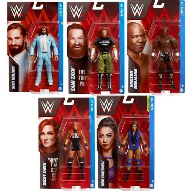 WWE Basic Figure Series Mattel action figure #134 Ages 6+ CHOOSE - Walmart.com