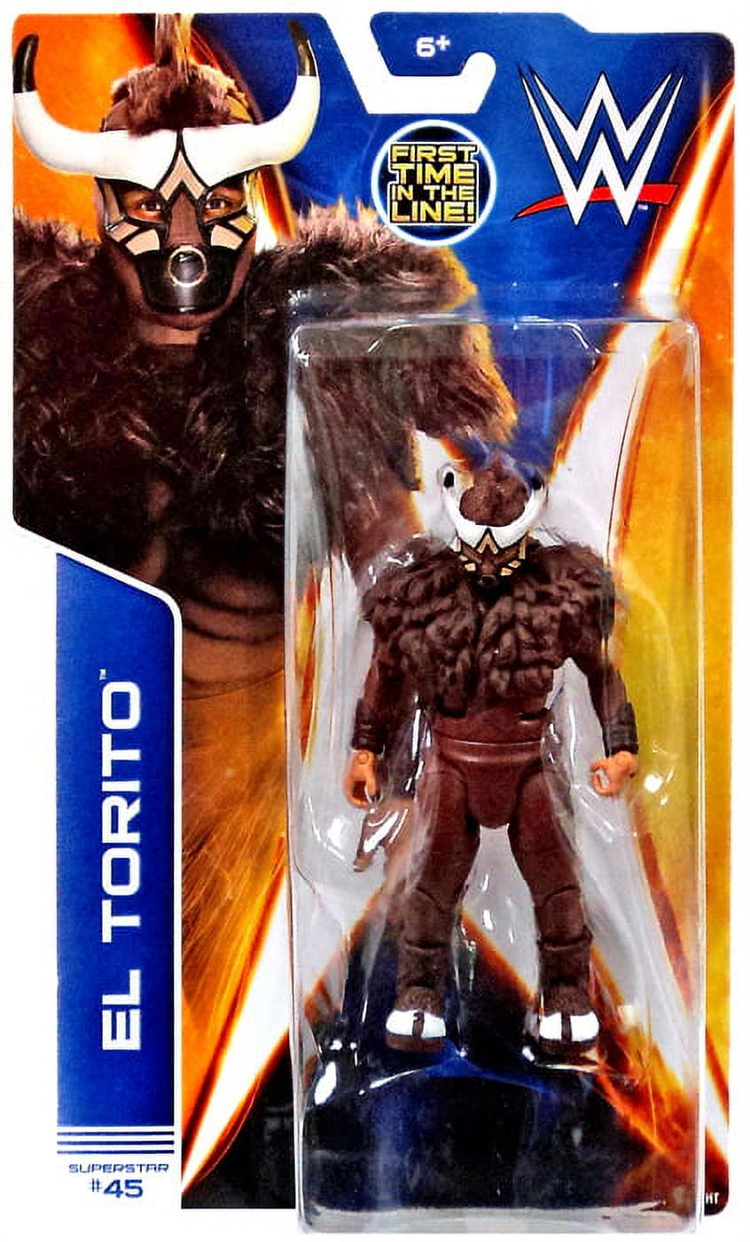 WWE Basic Tortio Action Figure - Walmart.com