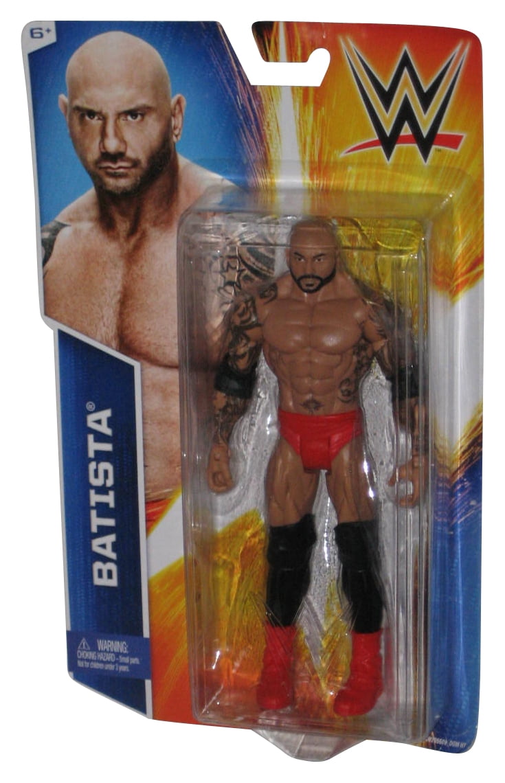 Mattel WWE Batista Wrestling Action Figure - 7 Tall - Walmart.com