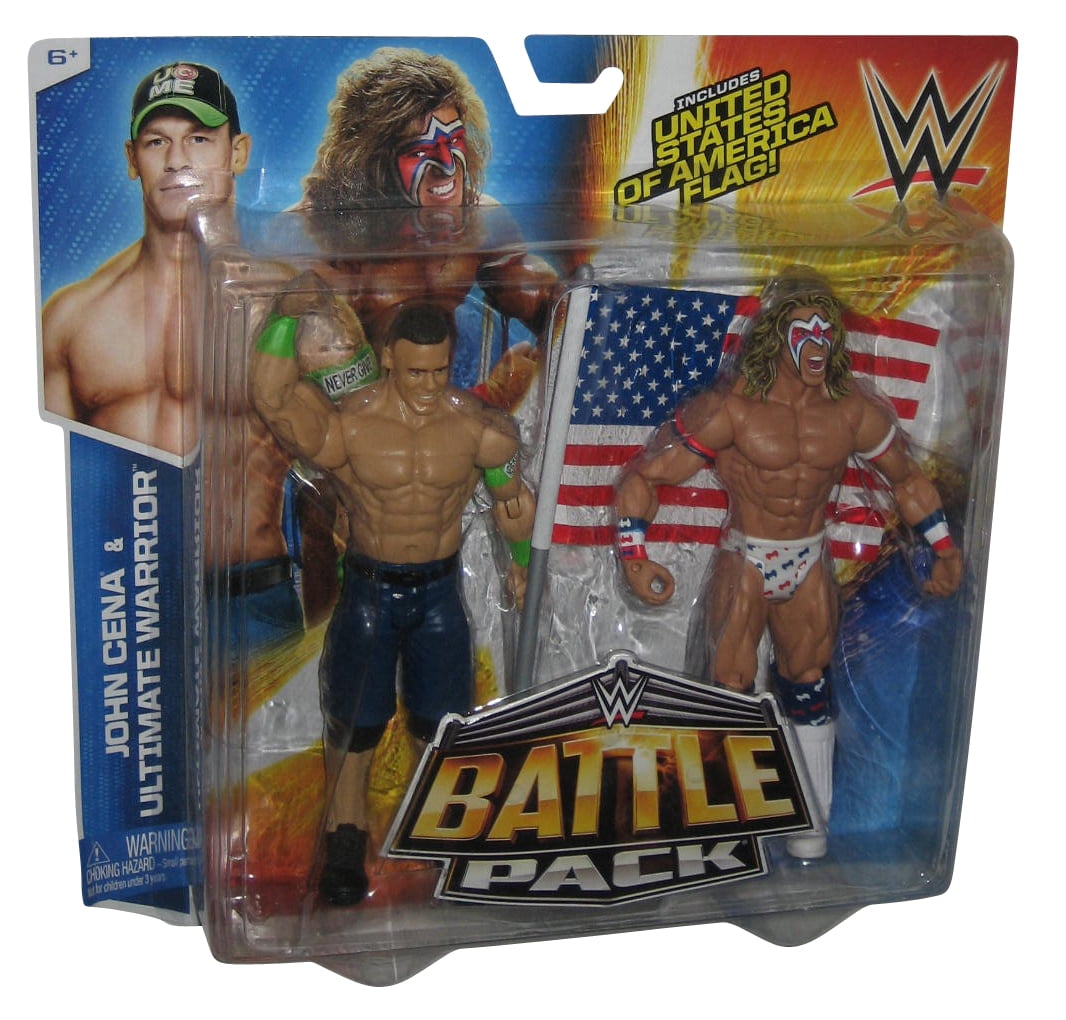 WWE Battle Pack in WWE Action Figures - Walmart.com