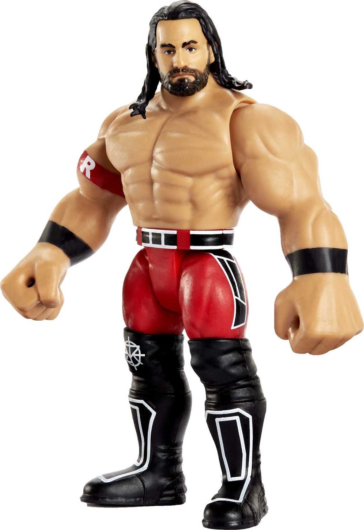 WWE Bend ‘N Bash Action Figures, 5.5-inch Collectible for Ages 6 Years ...