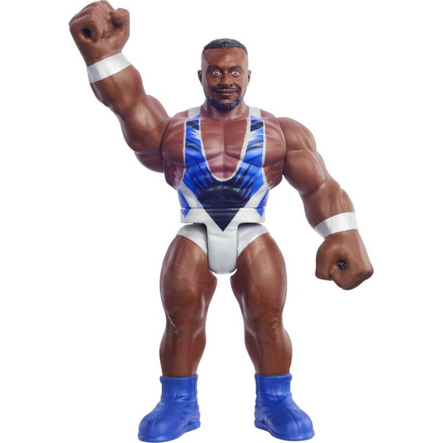 WWE Bend 'N Bash Big E Action Figure - Walmart.com