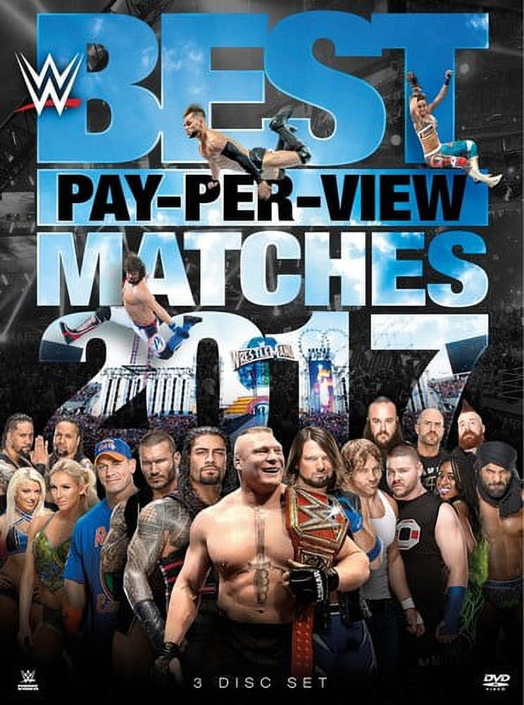 WWE: Best PPV Wrestling Matches (DVD) - Walmart.com