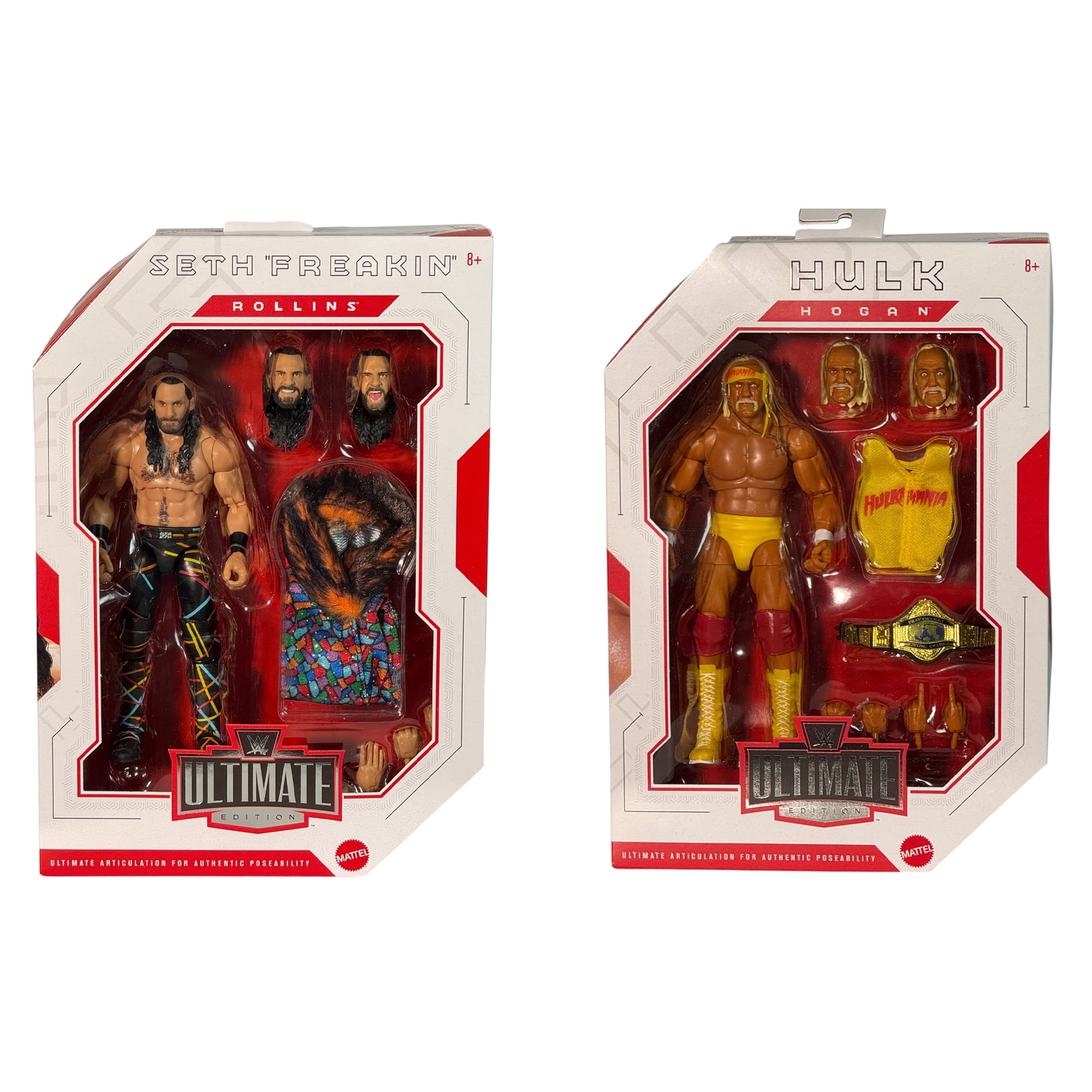 WWE Best of Ultimate Edition 5 - Complete Set of 2 (Seth & Hogan ...