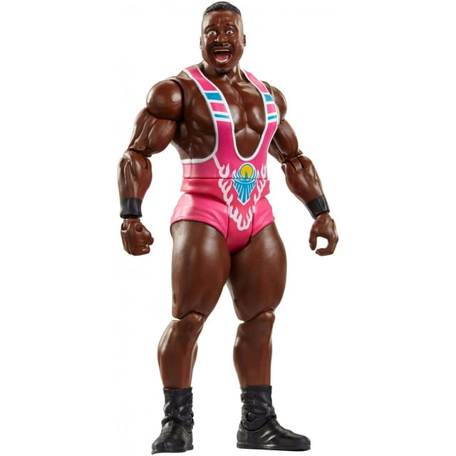 WWE Big E 6-inch Articulated Action Figure with Ring Gear and Accurate ...