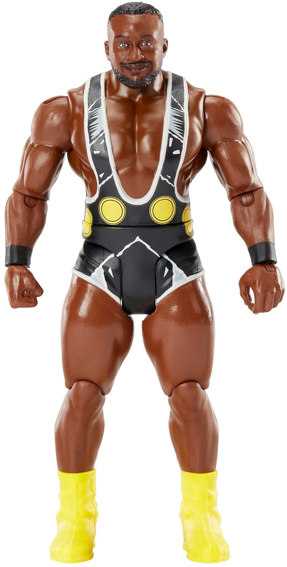 WWE Big E Action Figure, Posable 6-inch Collectible for Ages 6 Years ...