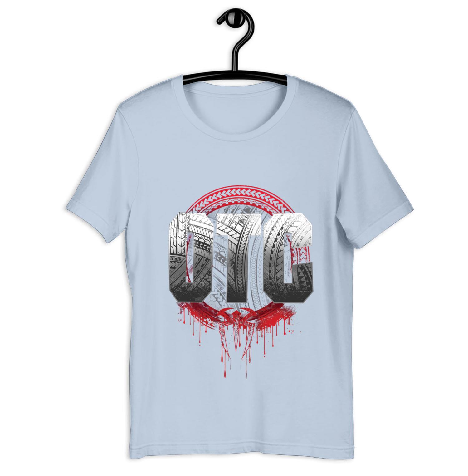 WWE Black Roman Reigns OTC TShirt Adult Sizes T-Shirt All Color ...