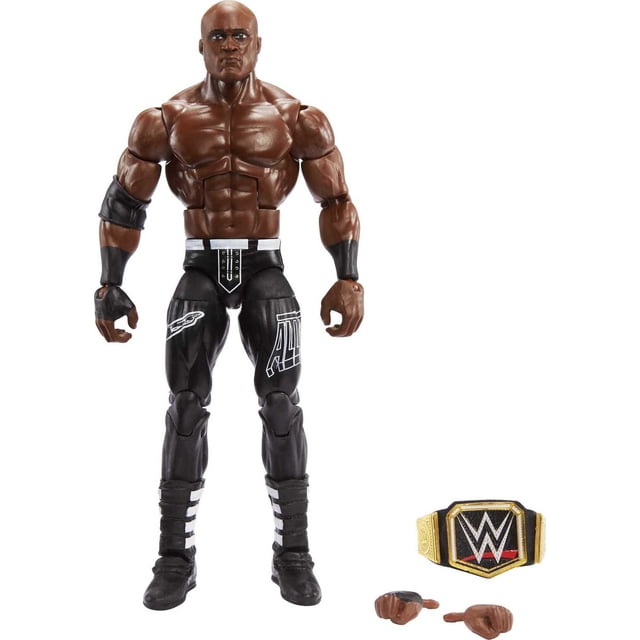 WWE Bobby Lashley Elite Collection Action Figure, 6-inch Posable ...