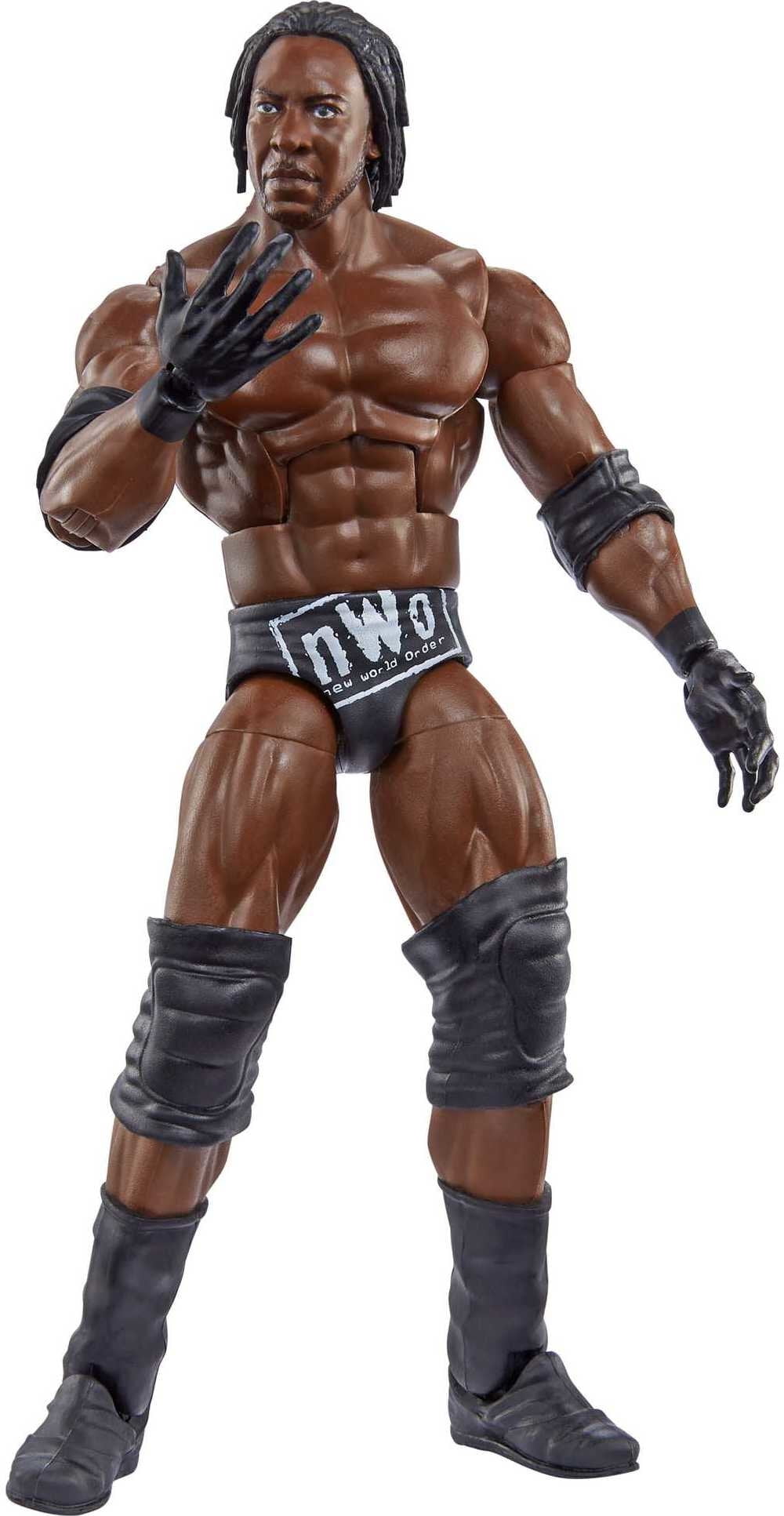 WWE Booker T Best of Ruthless Aggression Elite Collection Action Figure with Accessory - Walmart.com
