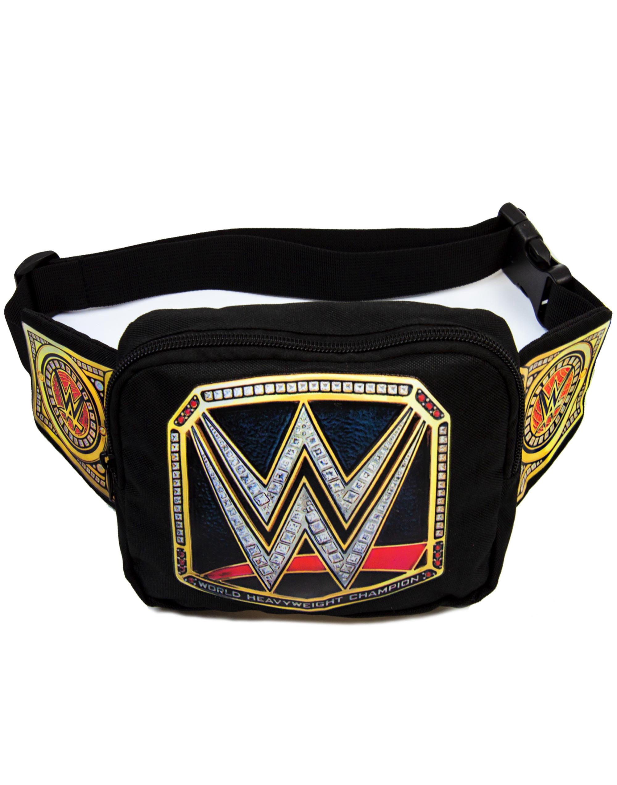 WWE Boys Black Bum Bag - Walmart.com