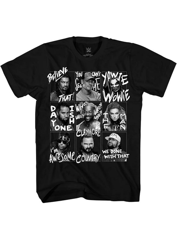 WWE Boys' T-shirts
