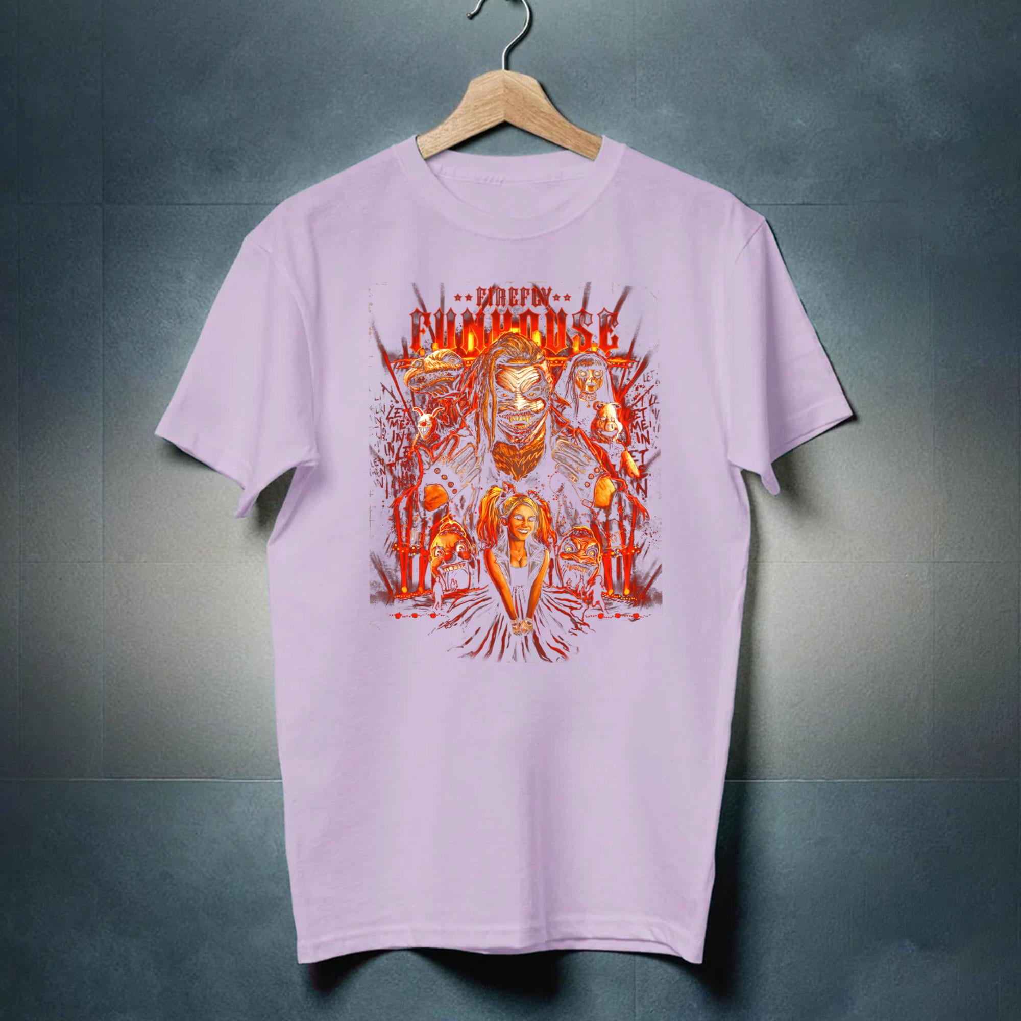 WWE Bray Wyatt The Fiend Men's Medium Black Horror Graphic T-Shirt ...