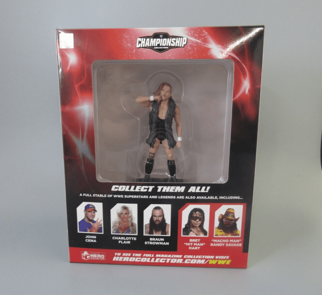 WWE Championship Collection Pete Dunne Statue with Eaglemoss Magazine ...