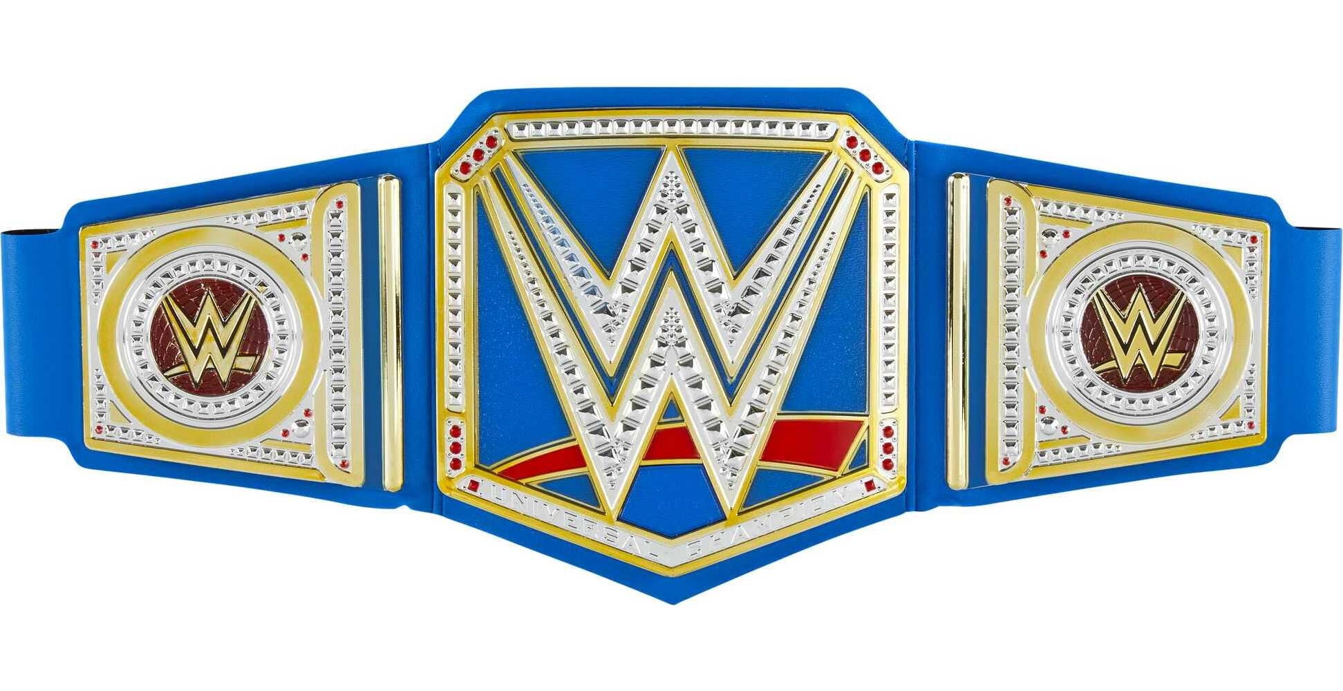 WWE Wrestling Replica Champion Superstar Toy, Kids Role Play Belt with ...