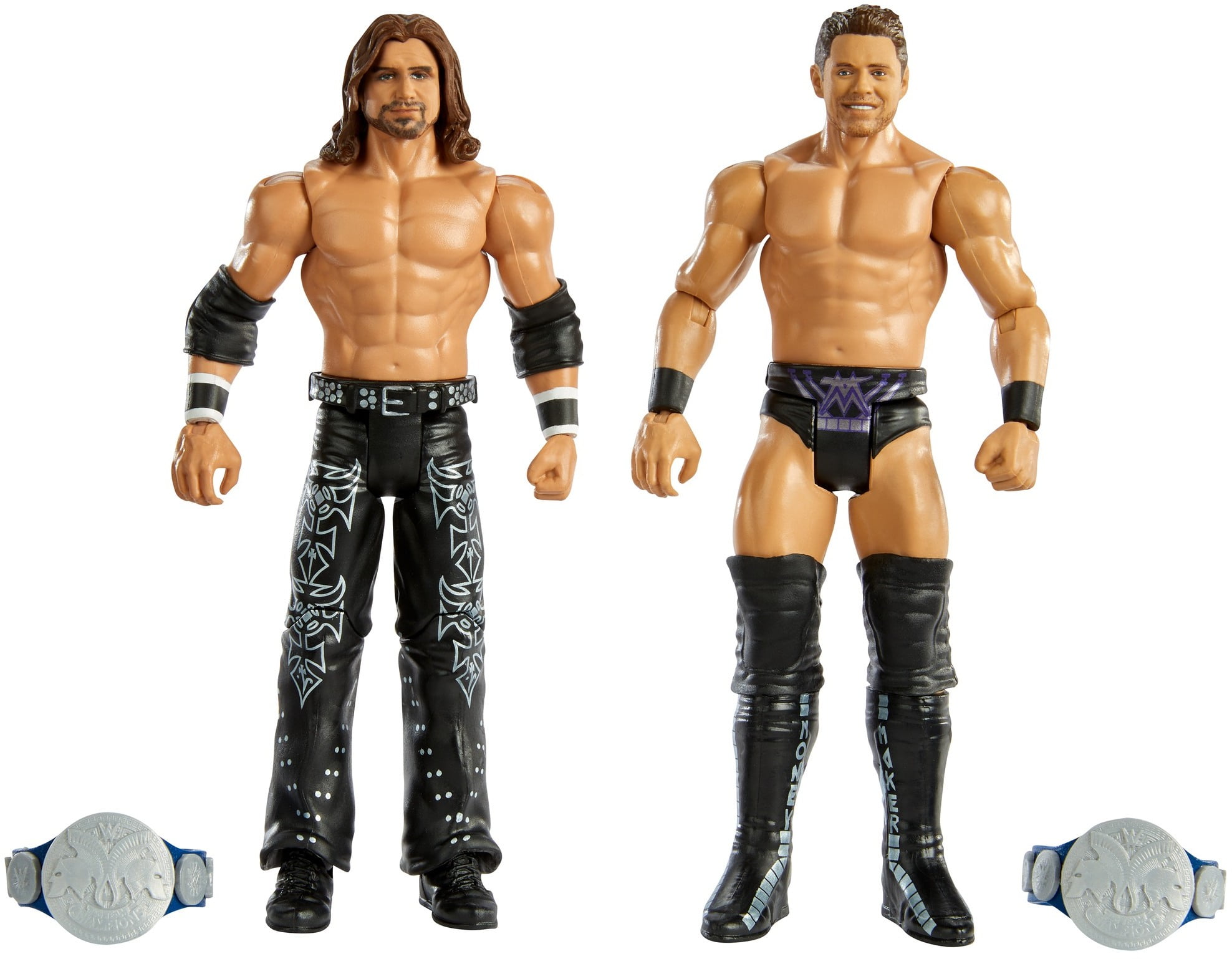WWE Championship Showdown 2-Pack Action Figures - Walmart.com