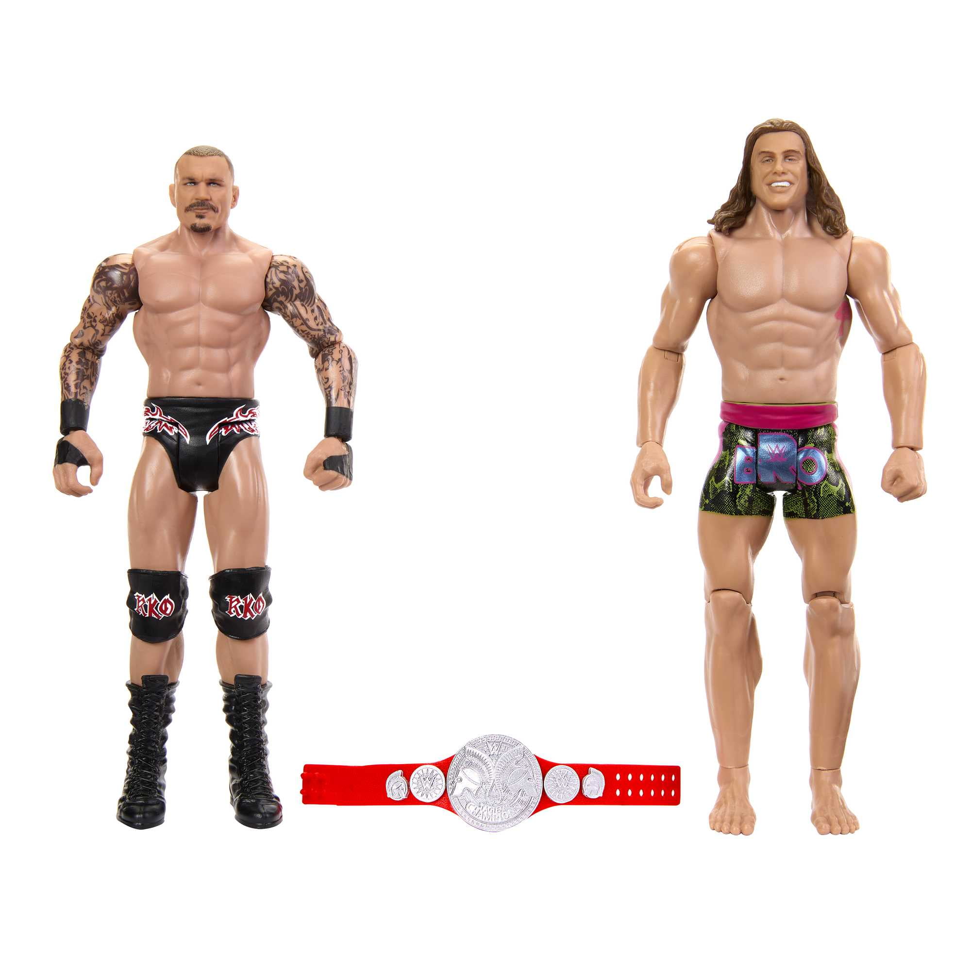 WWE Championship Showdown Becky Lynch vs Bianca Belair Action Figures 2 ...
