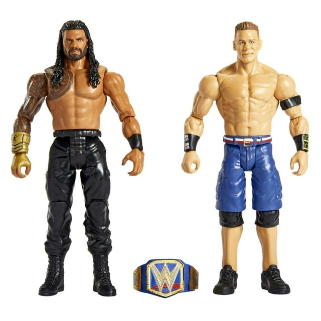 WWE Championship Showdown Roman Reigns vs John Cena Action Figures, 2 ...