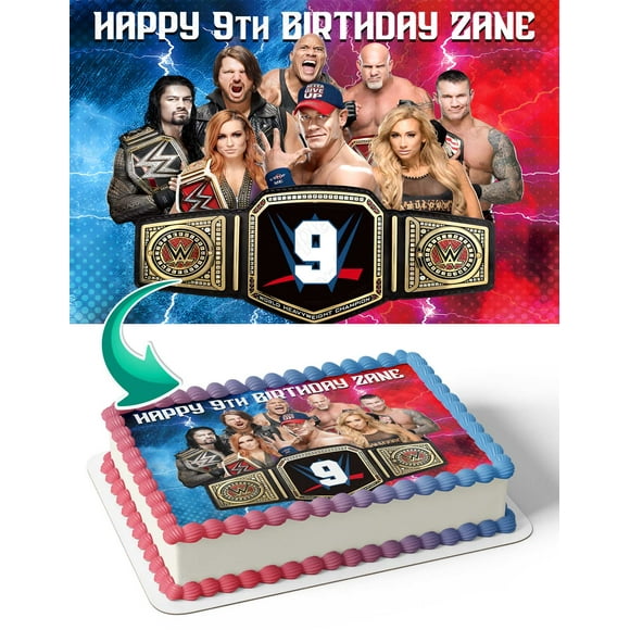 WWE Party Supplies in Party & Occasions - Walmart.com