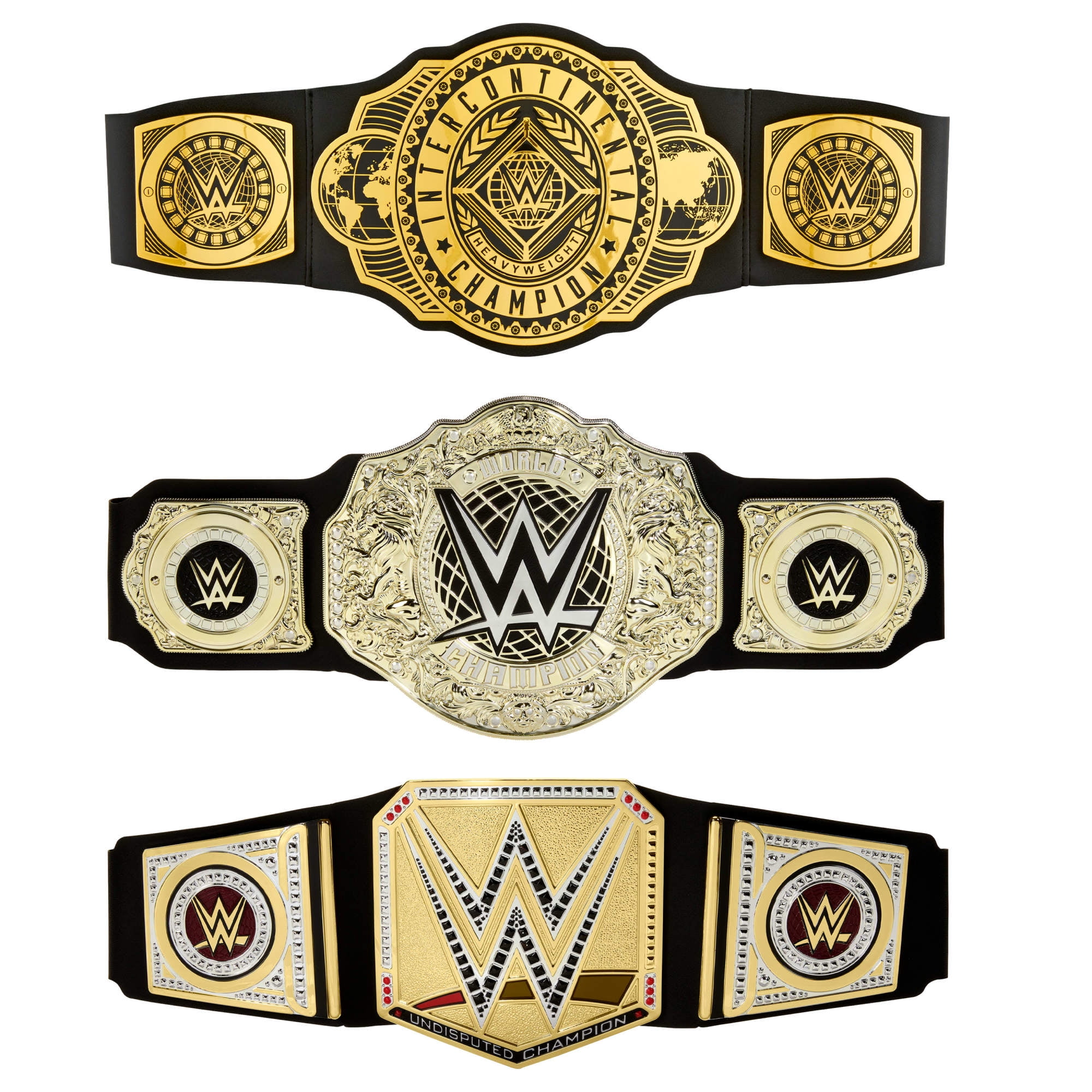 WWE Championship Title Belt Replica - Role-Play Costume - 3+ ft ...