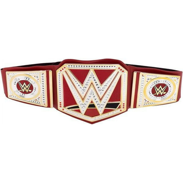 WWE Championship Universal Title Belt Badge of Honor Red - Walmart.com