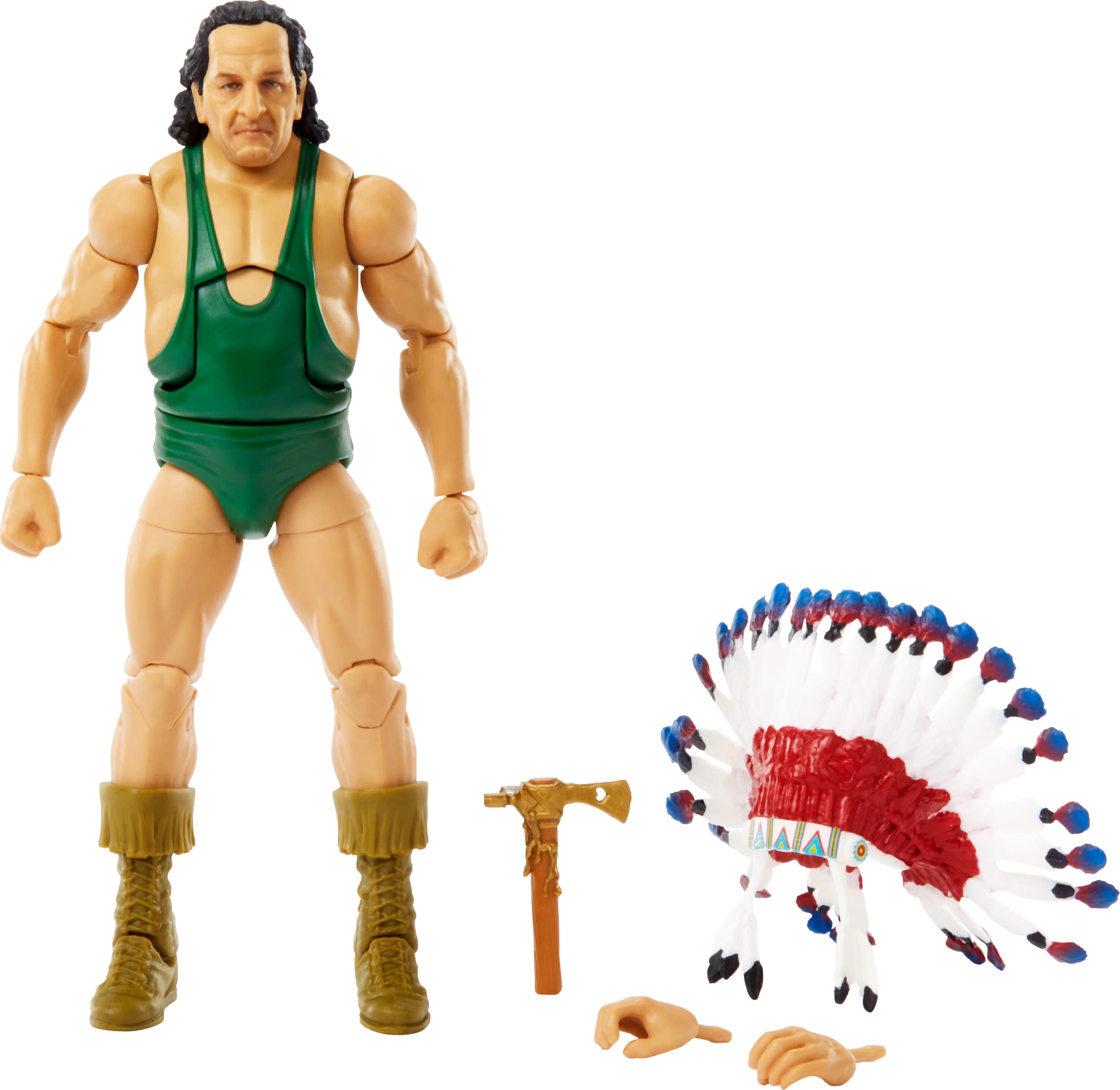 Chief Jay Strongbow Elite Collection Action Figure - Walmart.com