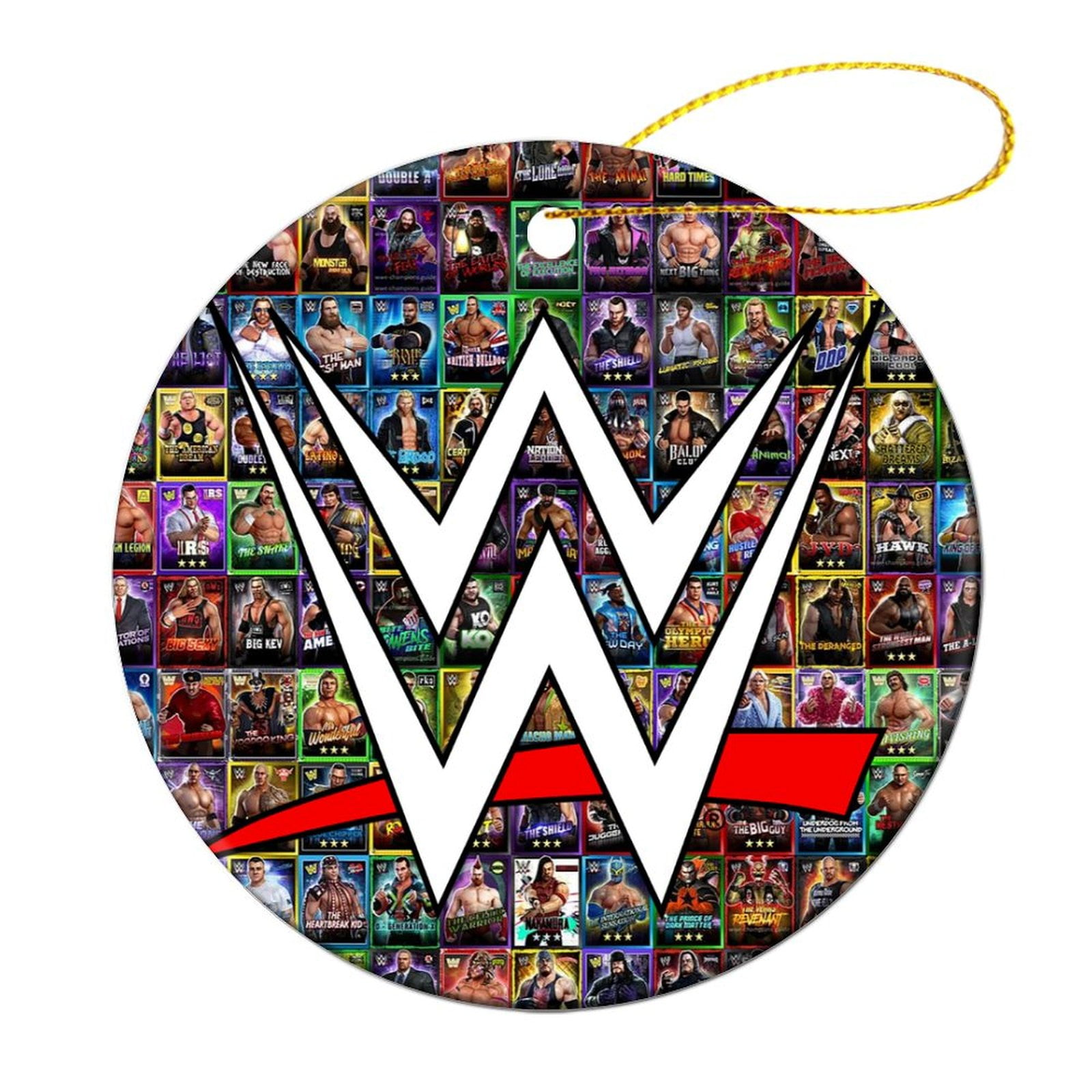 WWE Christmas Ornament, Christmas Decoration, Christmas Tree Ornament ...