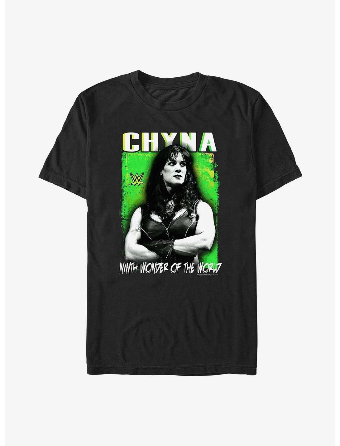 WWE Chyna Ninth Wonder Of The World T-Shirt - NEW!! SALE - Walmart.com