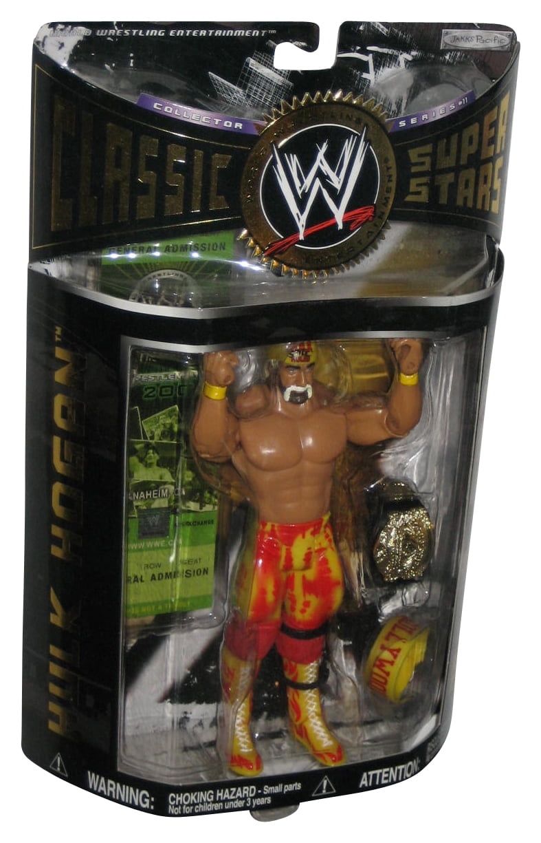 WWE Classic Superstars Series 11 Hulk Hogan (2005) Jakks Pacific Figure ...