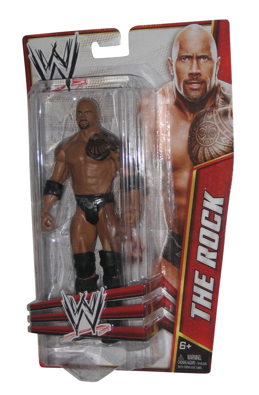 The Rock Wwf