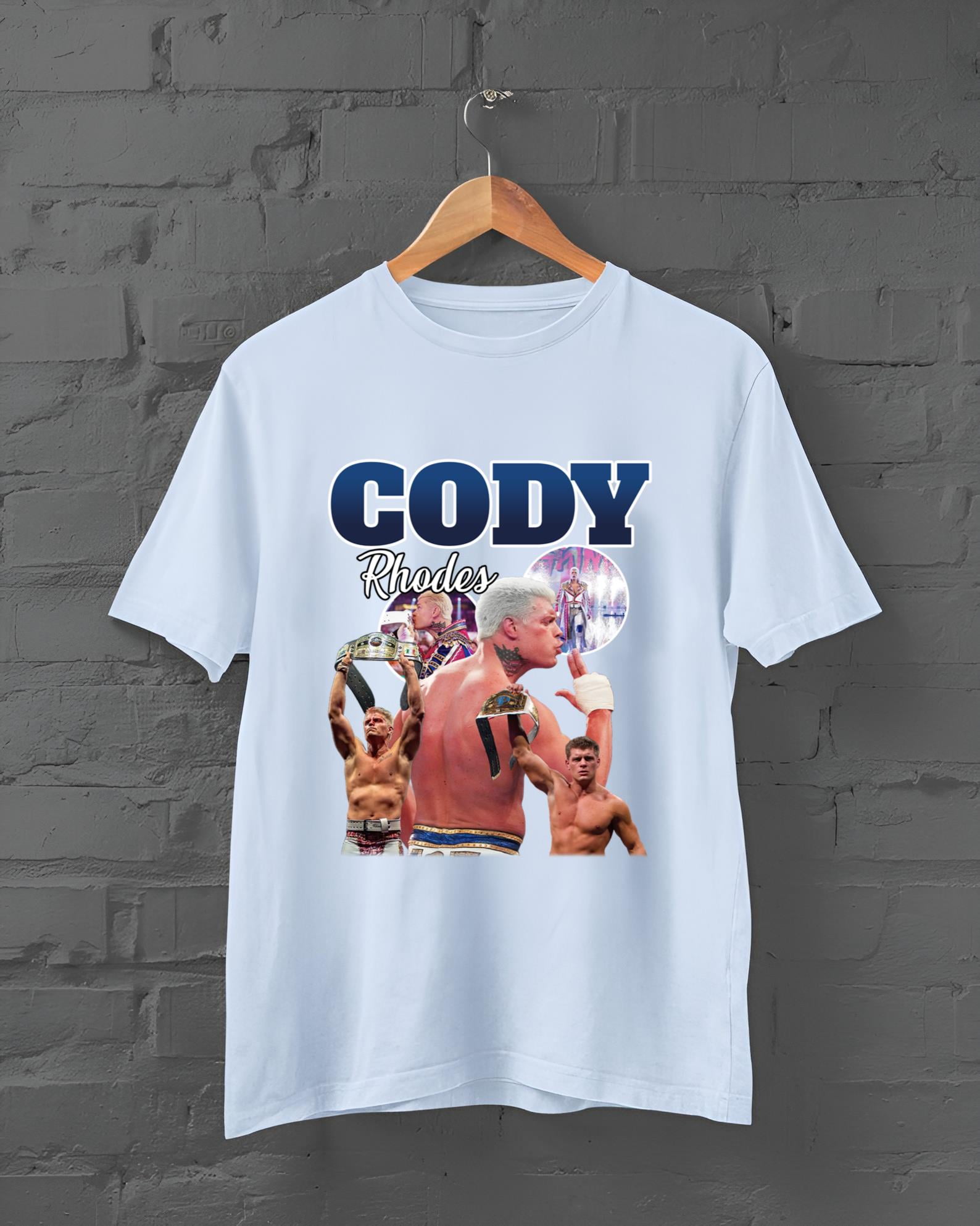 WWE Cody Rhodes 90s Vintage Bootleg T shirt NEW - INSTOCK! - Walmart.com