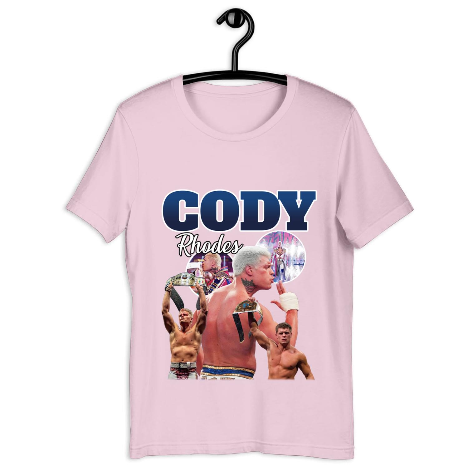 WWE Cody Rhodes 90s Vintage Bootleg T shirt - Walmart.com