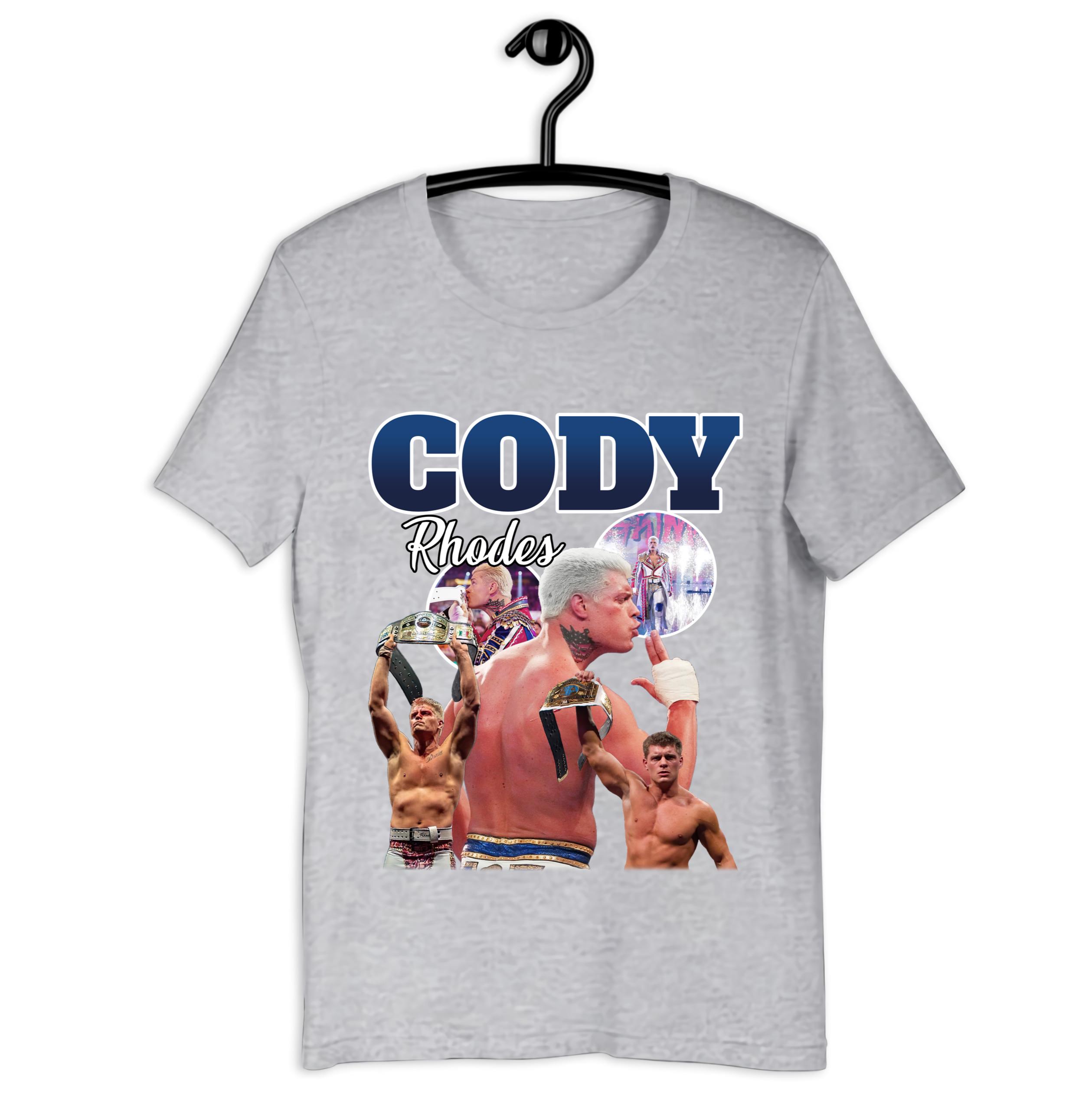 WWE Cody Rhodes 90s Vintage Bootleg T shirt - Walmart.com