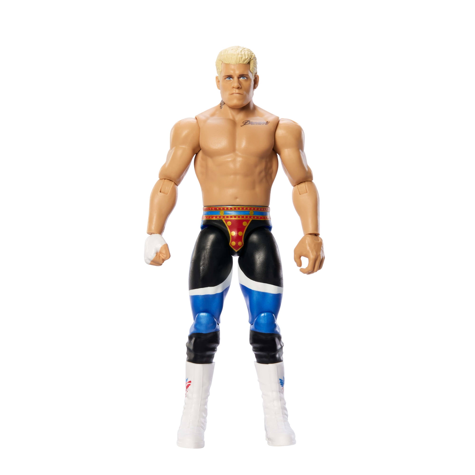 WWE Cody Rhodes Action Figure, Main Event Series #153 6-inch ...