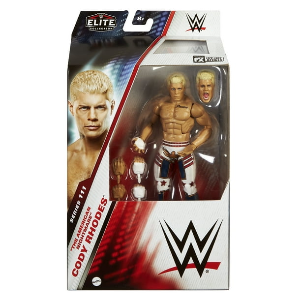 WWE Cody Rhodes Elite Collection Child Boxed Plastic, 6" - Walmart ...