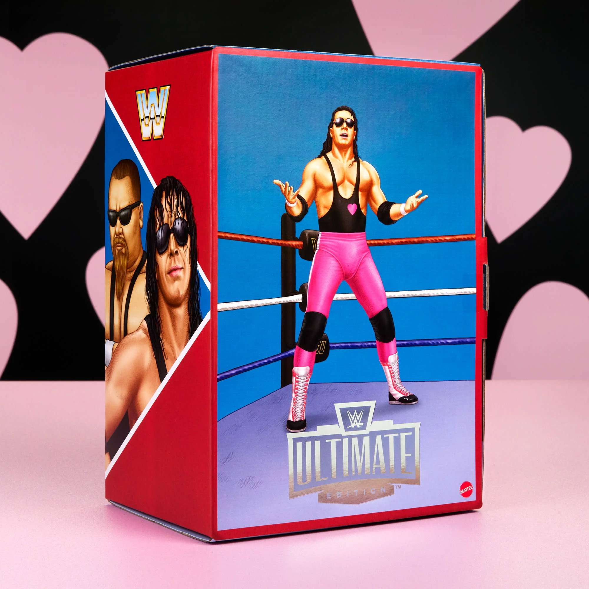 WWE Wrestling Coliseum Collection Hart Foundation Action Figure 2-Pack ...