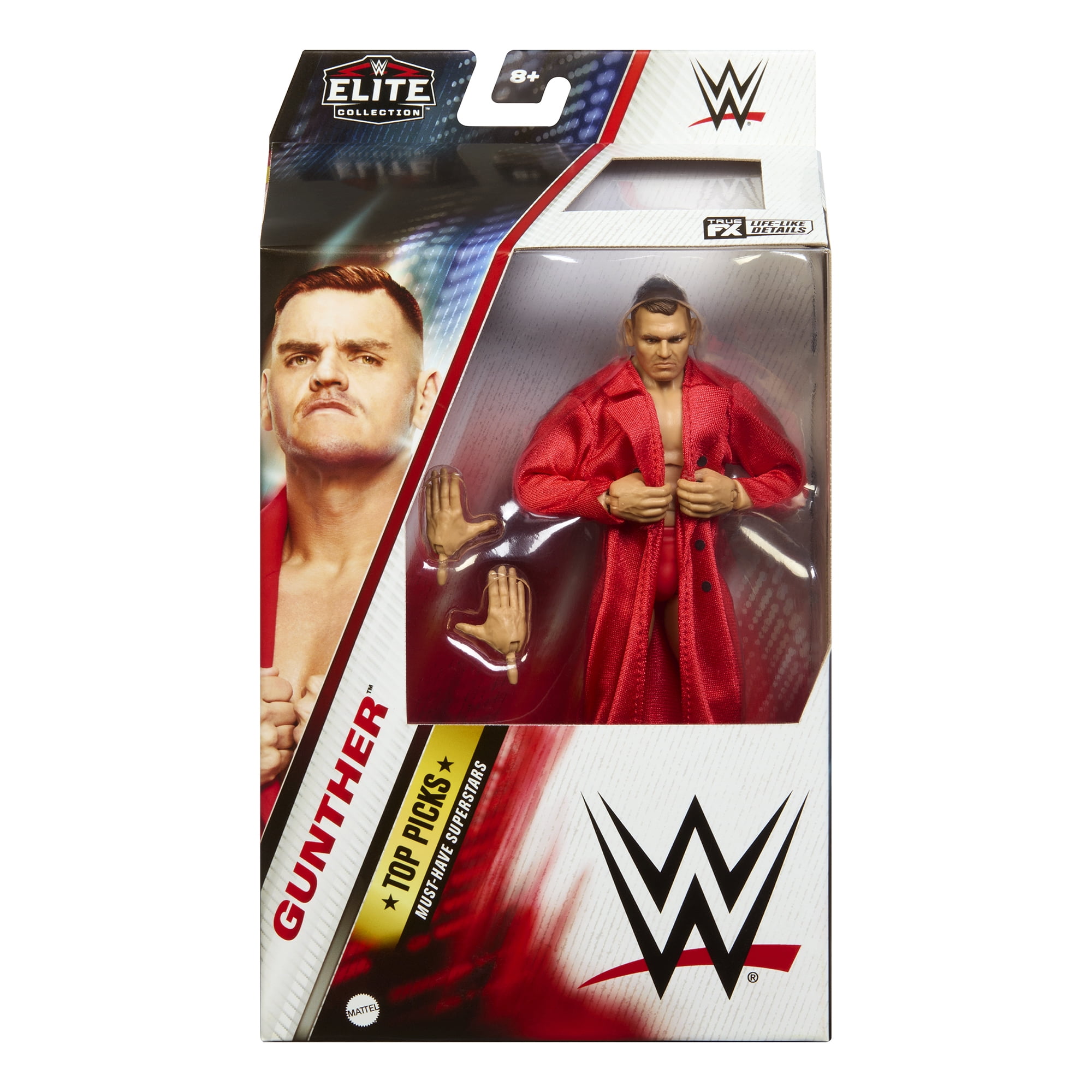 WWE Collectible Child Gunther Action Figure, Plastic Multicolor, 6"H ...