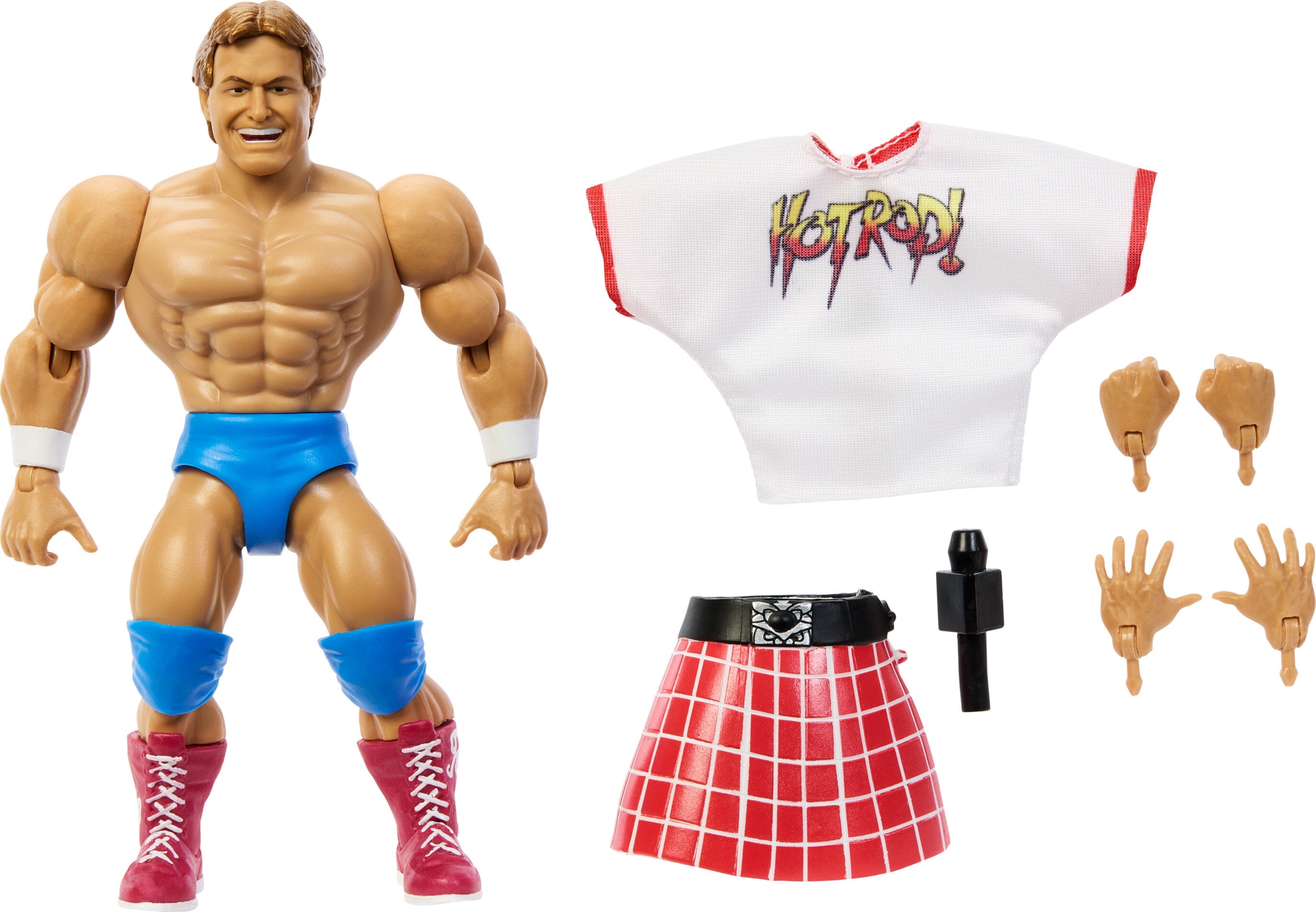 WWE Collectible Child Roddy Piper Action Figure, Plastic Multicolor, 3. ...