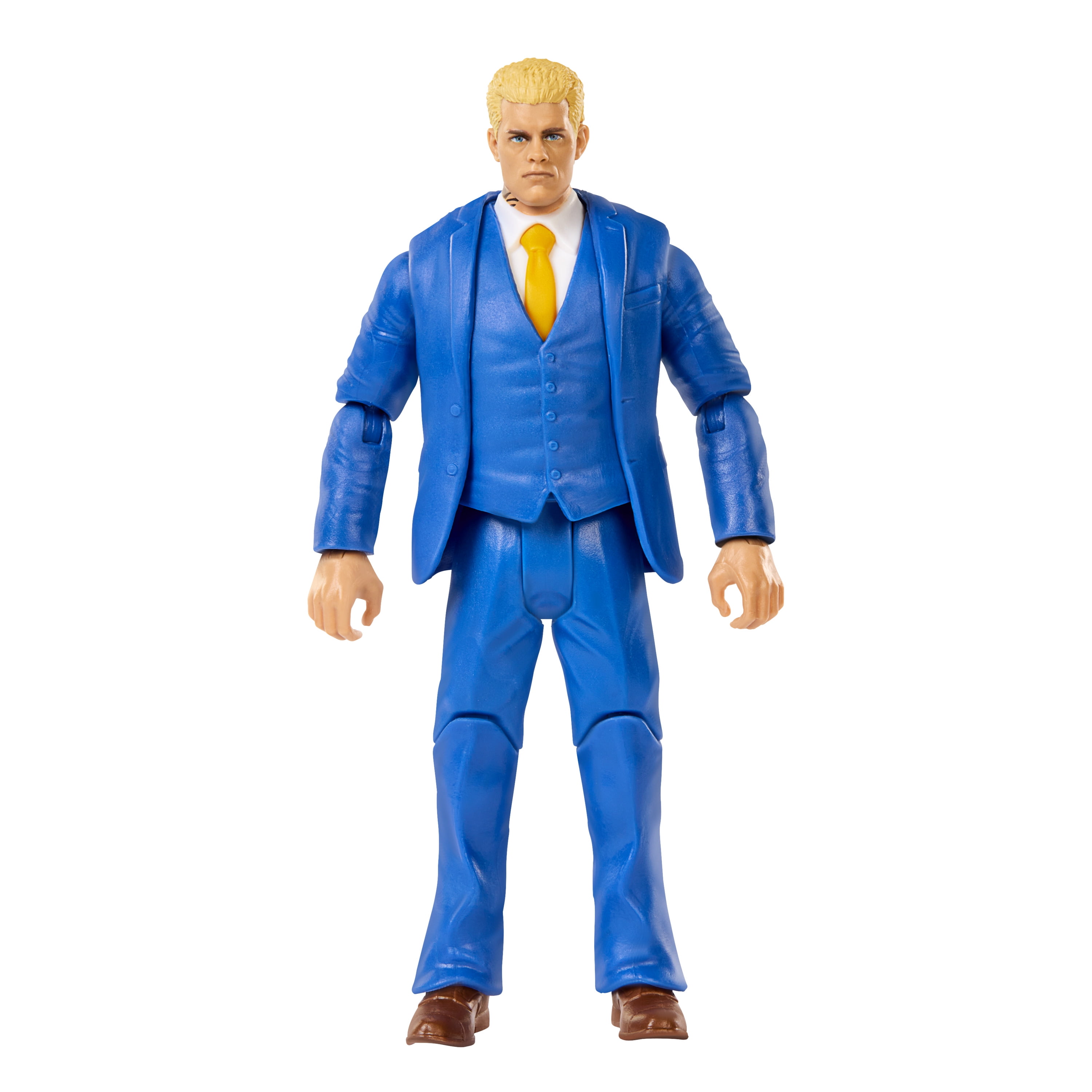 WWE Wrestling Action Figures, 6-inch Basic Collectible Wrestlers, WWE ...
