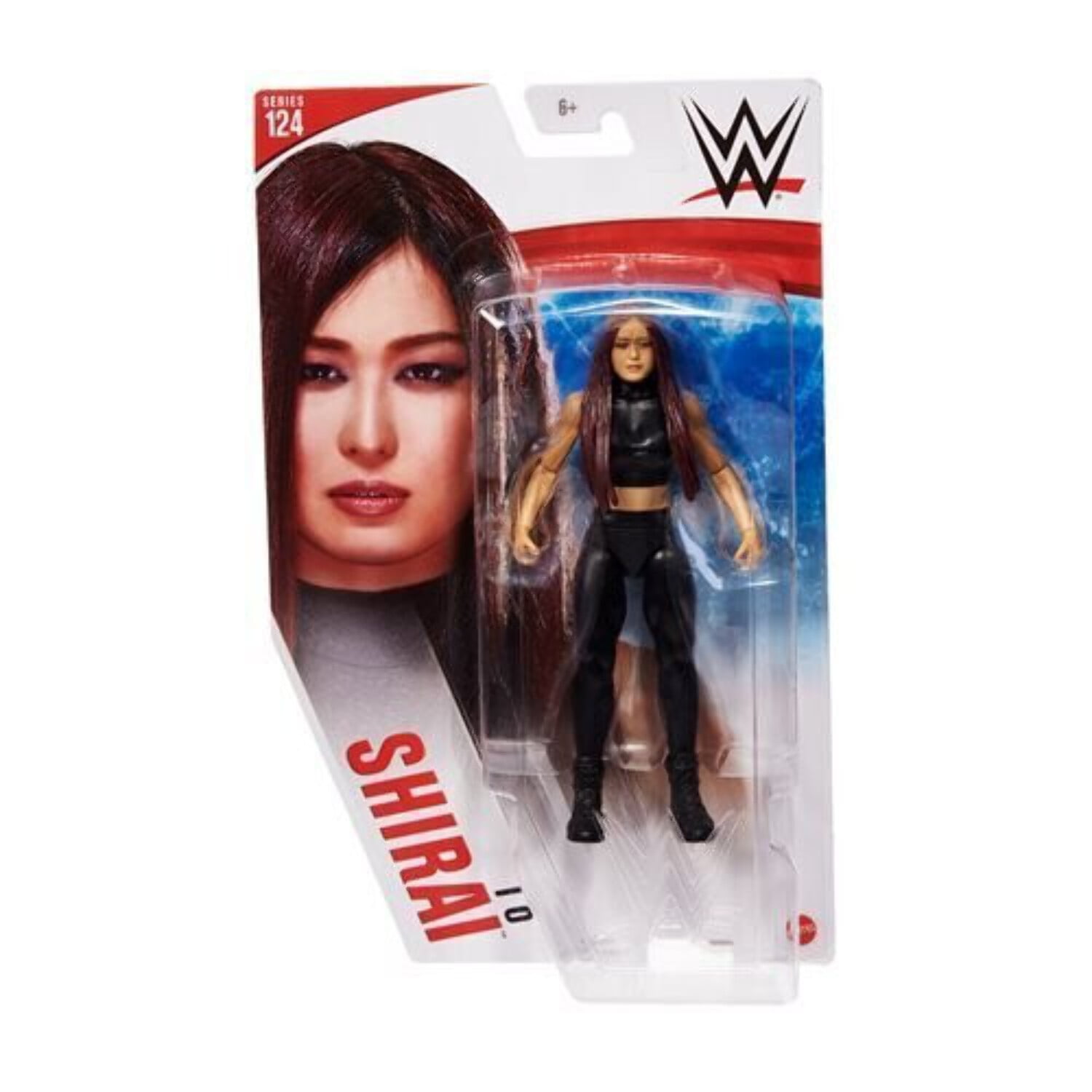 WWE Collectible Shirai Action Figure, 1.97" x 2.76" - Walmart.com
