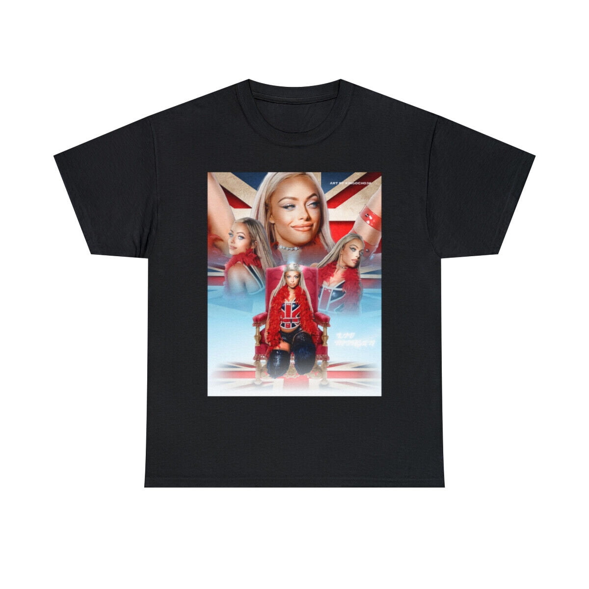 WWE Custom Liv Morgan “UK Queen Of Extreme” Unisex T-Shirt - Walmart.com