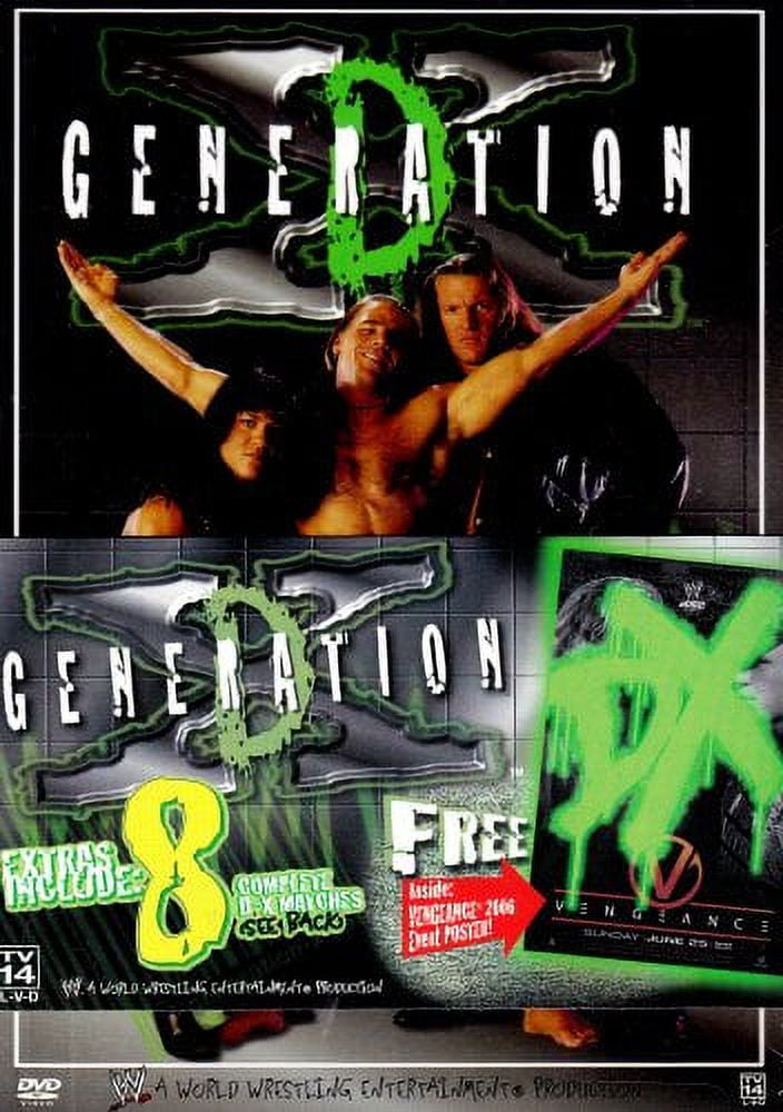 Pre-Owned WWE D Generation X - Walmart.com