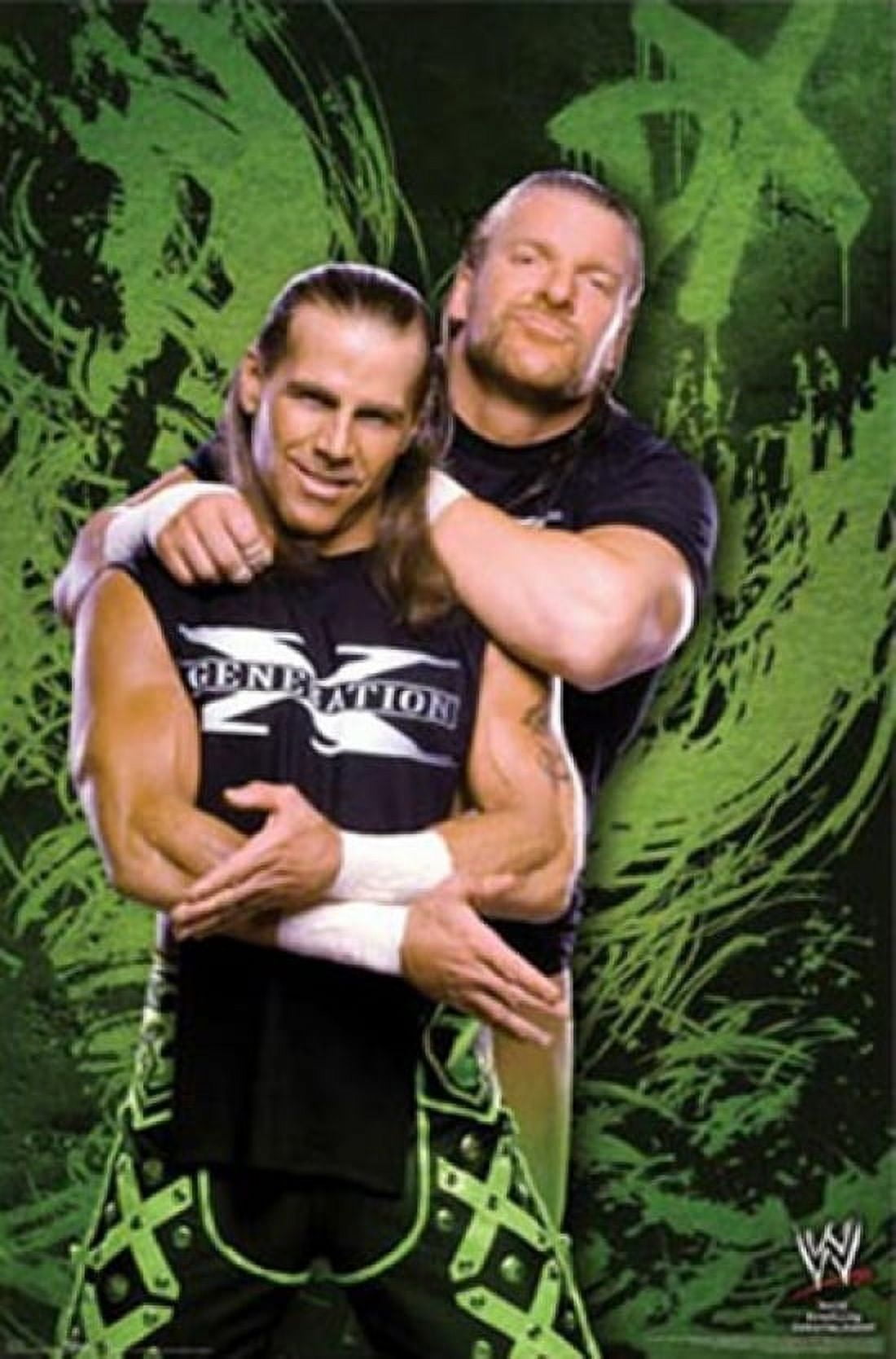 WWE - DX Poster Print (22 x 34) - Walmart.com