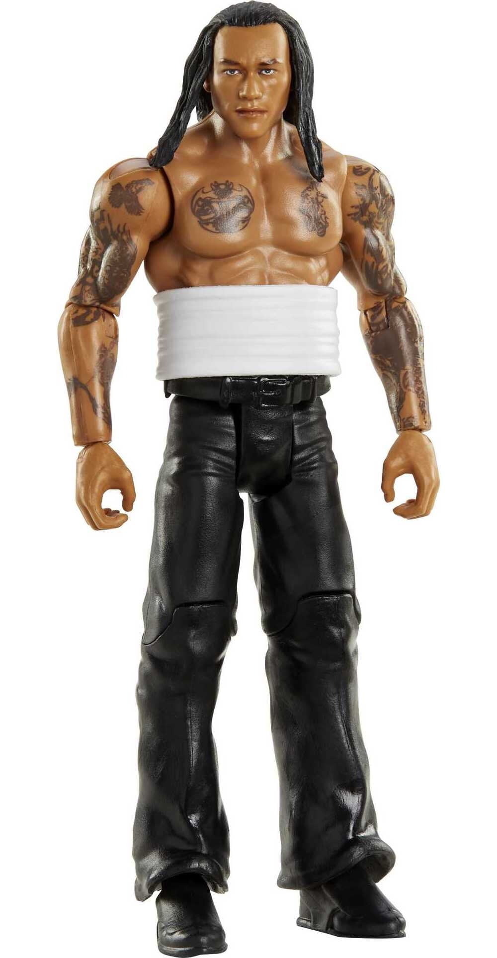 WWE Damian Priest 6-Inch Action Figure with Authentic Ring Gear and TrueFX Technology - Walmart.com