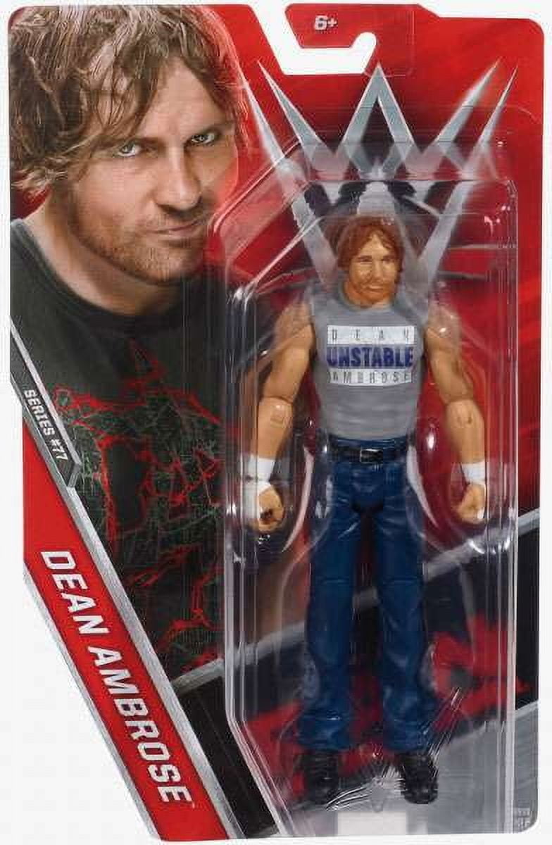 WWE Dean Ambrose Action Figure - Walmart.com