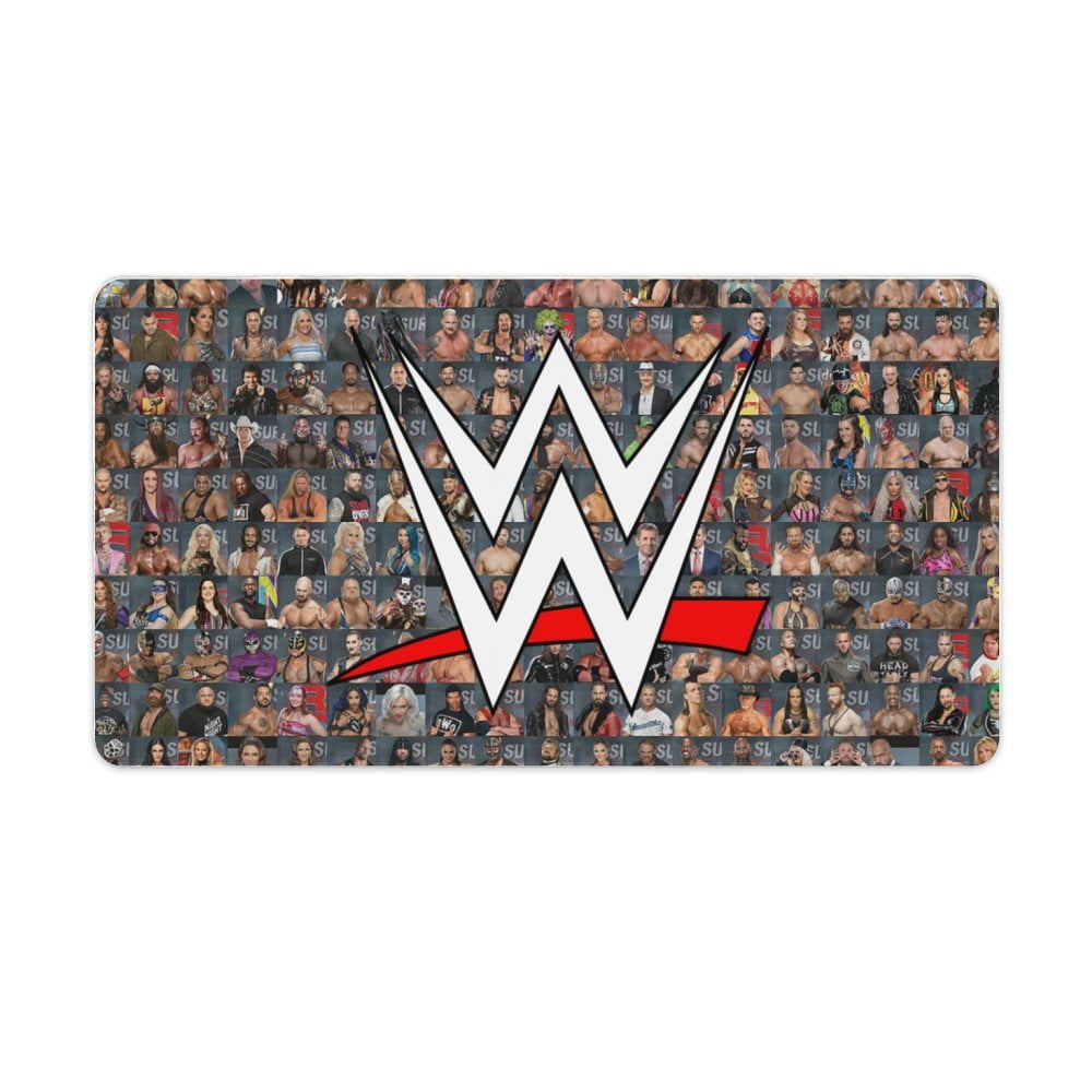 WWE Desk Mat, Large Desk Pad Large Mouse Pad Desk Accessories Desk Pad ...
