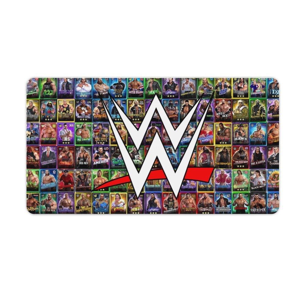 WWE Desk Mat, Large Desk Pad Large Mouse Pad Desk Accessories Desk Pad ...