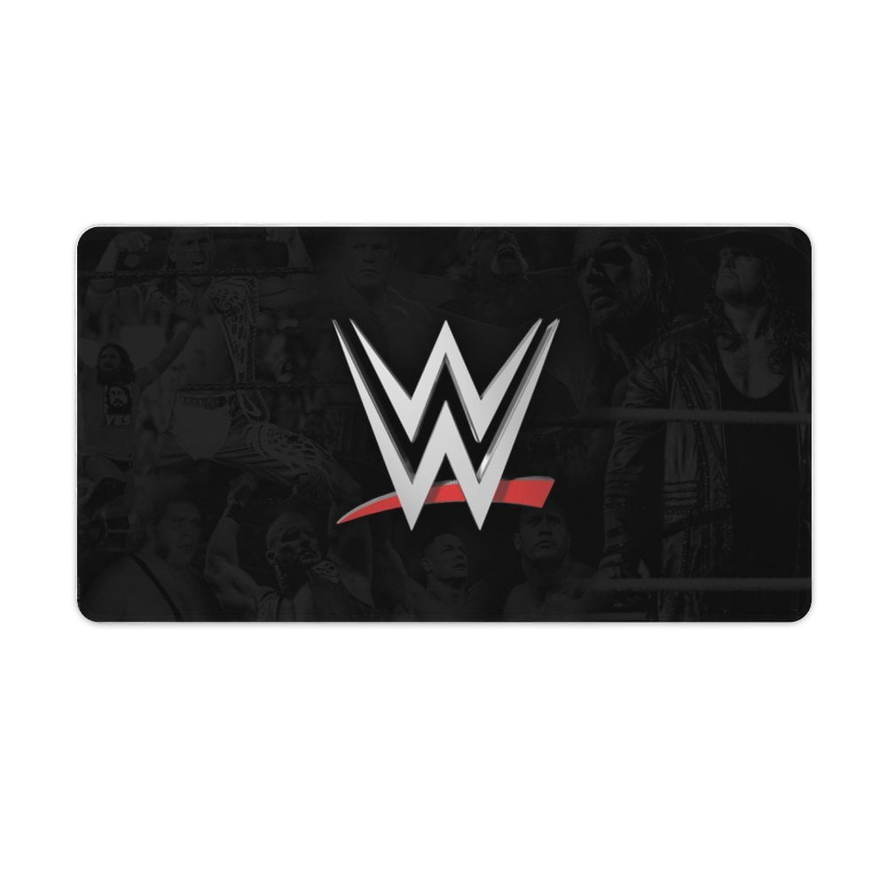 WWE Desk Mat, Large Desk Pad Large Mouse Pad Desk Accessories Desk Pad ...