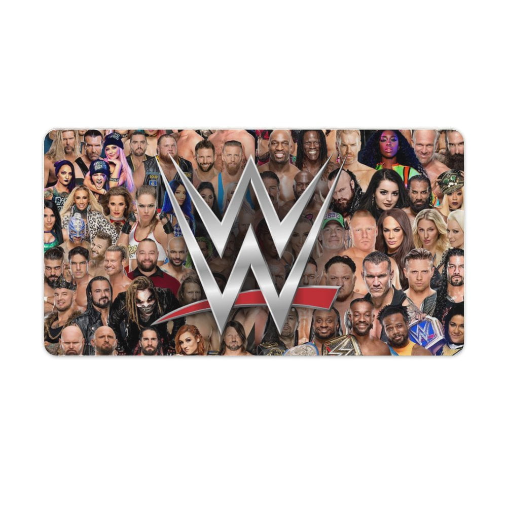 WWE Desk Mat, Large Desk Pad Large Mouse Pad Desk Accessories Desk Pad ...