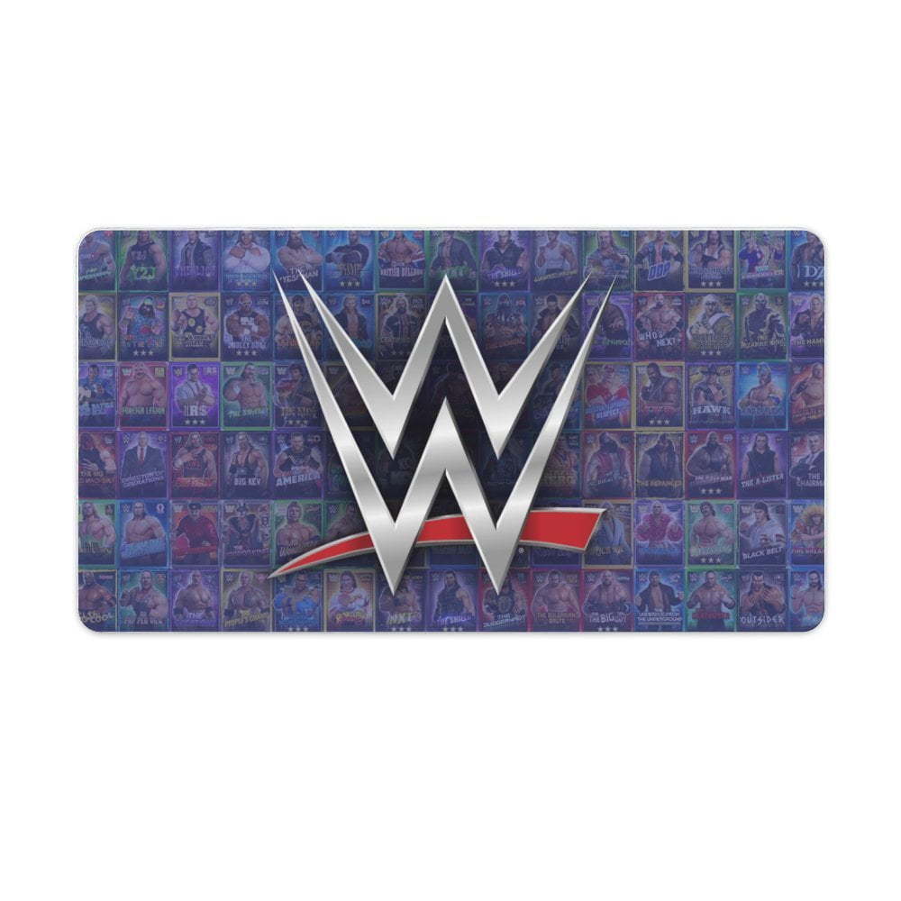 WWE Desk Mat, Large Desk Pad Large Mouse Pad Desk Accessories Desk Pad ...