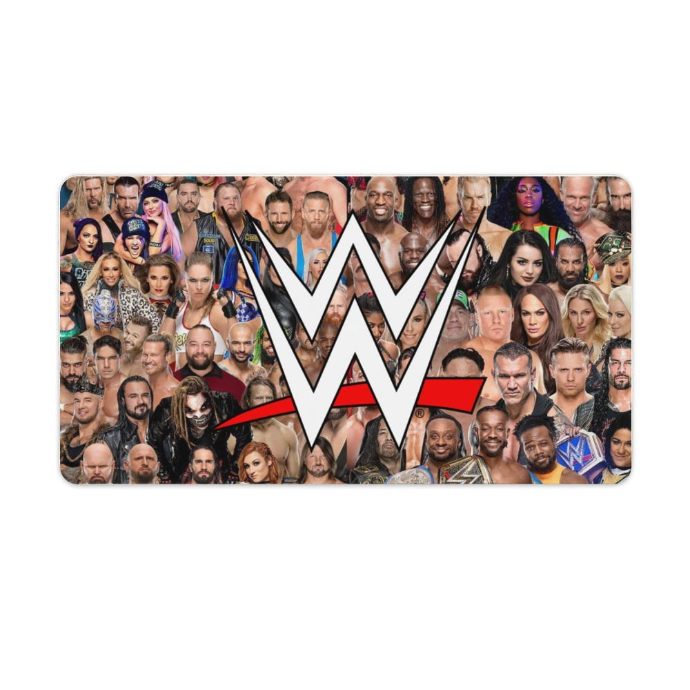 WWE Desk Mat, Large Desk Pad Large Mouse Pad Desk Accessories Desk Pad ...